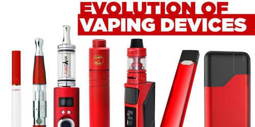 Understanding the Evolution of Vaping Devices
